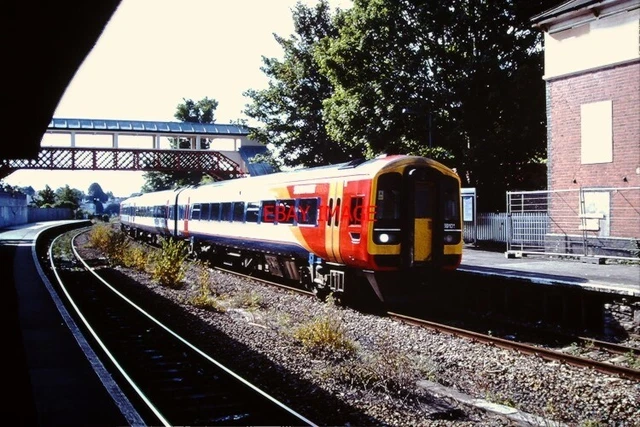 PHOTO CLASS 159 Sprinter Express 3-Car Dmu No 159 101 At Torre Of South ...
