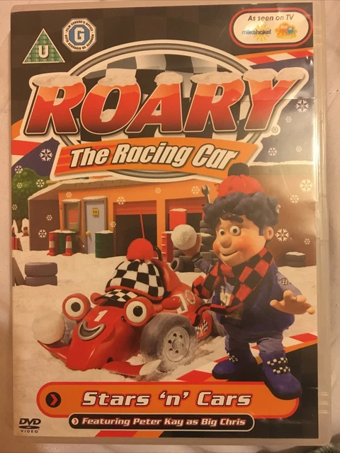 ROARY THE RACING Car Stars N Cars DVD EUR 1,39 - PicClick FR