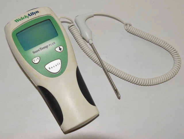 WELCH ALLYN SURETEMP PLUS 690 Hospital Thermometer Oral Probe - Tested ...