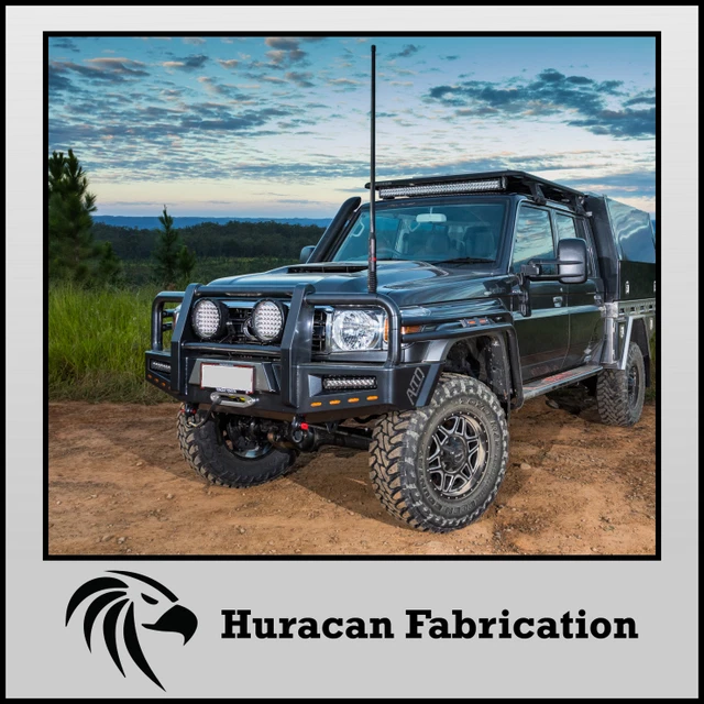 XR6 FALCON & Holden VE Seat Adapter Kit to suit 79 series LandCruiser ...