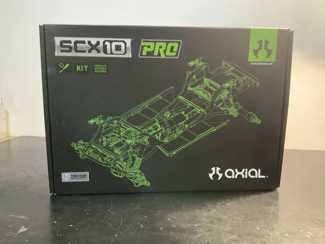 AXIAL 1/10 SCX10 PRO Scaler 4WD Kit C-AXI03028 £300.00 - PicClick UK