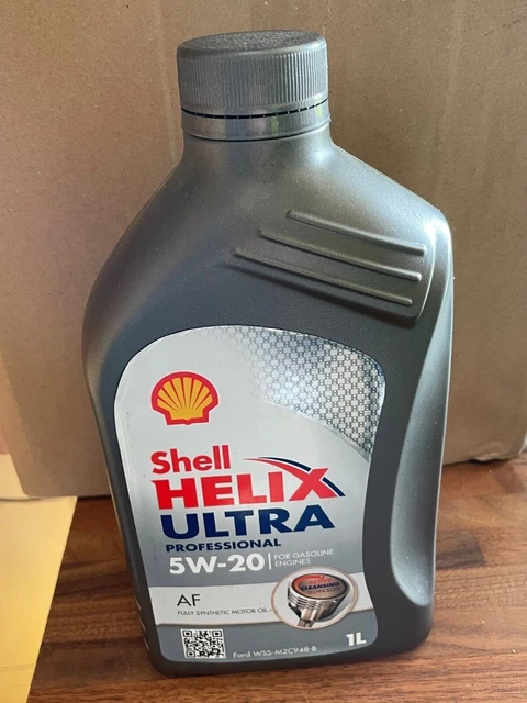 SHELL HELIX ULTRA Professional AF 5w-20 Fully Synthetic Engine Oil - 1 ...