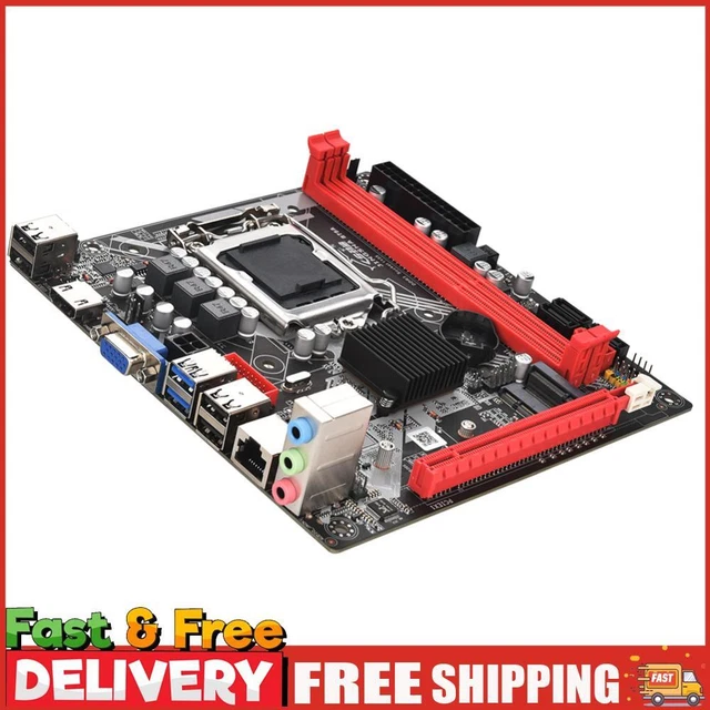 HDMI-COMPATIBLE/VGA/NVME M.2 B75A Motherboard Max Capacity 16GB for PC ...