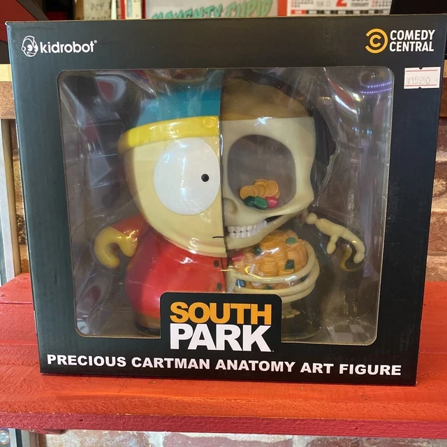 NEW SOUTH PARK Satirical Animated Toy Kidrobot Anatomy Art Figure from ...