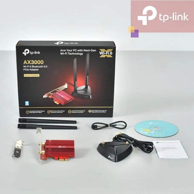 TP-LINK ARCHER AX3000 PCIE AX3000 Wi-Fi 6 + Base $153.46 - PicClick AU