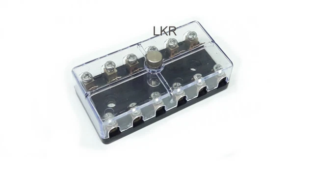 FUSE BOX FUSE box 6-pin tractor tug classic car Lanz Bulldog £8.50 ...