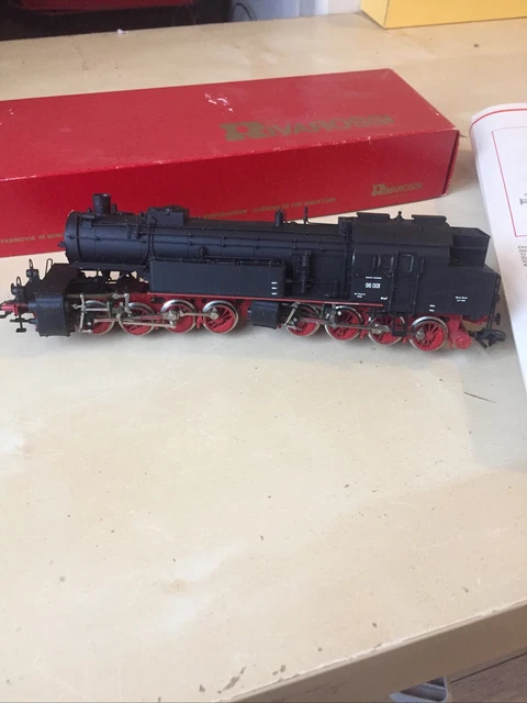 TRÈS BON ÉTAT Loco tender articulée DR BR 96 022 Rivarossi HO réf 1352 ...
