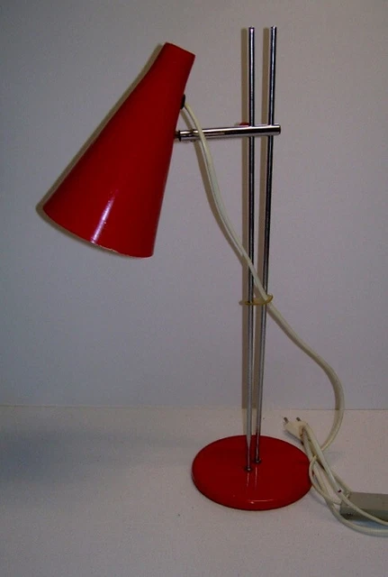ORIGINAL RETRO TISCHLAMPE aus den 1970er Design von Josef Hurka (12 ...