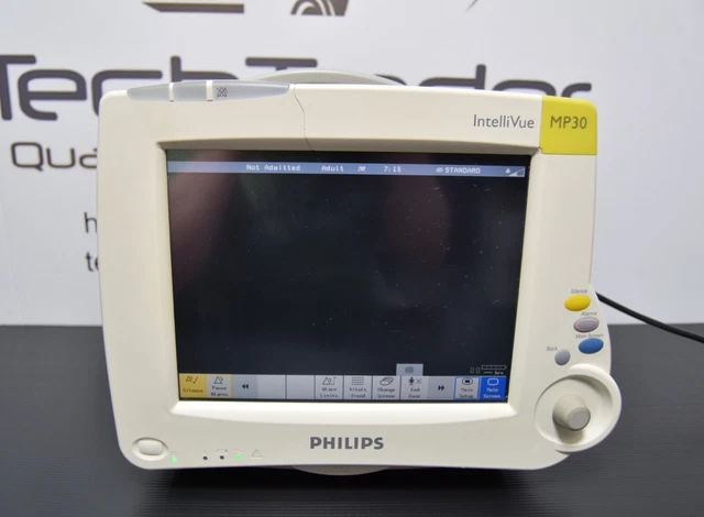 PHILIPS INTELLIVUE MP30 Patient Monitor (30 days return) $110.57 ...