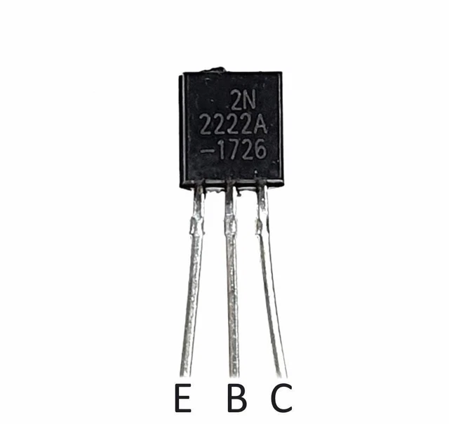 10X 2N2222A NPN Transistor (TO-92) 2N2222 General Purpose 30V 800mA £2. ...