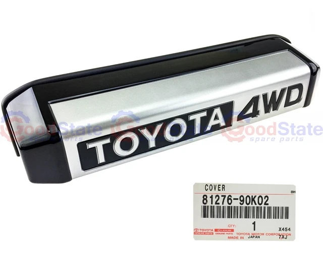 GENUINE LANDCRUISER HZJ76 HZJ74 HZJ73 Number License Plate Light Lamp ...