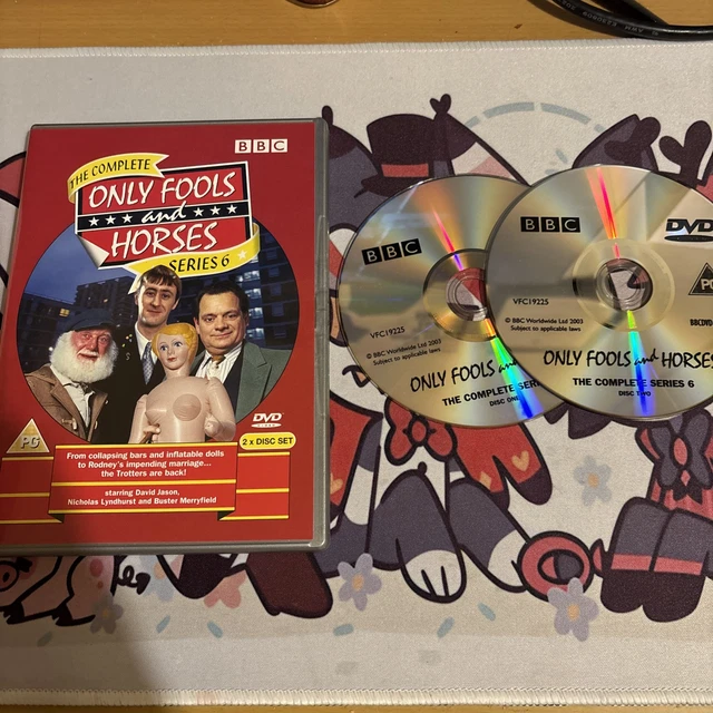 ONLY FOOLS AND Horses - Series 6 - Complete (DVD, 2003) £2.02 - PicClick UK