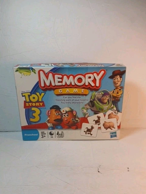 HASBRO DISNEY PIXAR Toy Story 3 Memory Game 100% Complete [B11] £7.08 ...