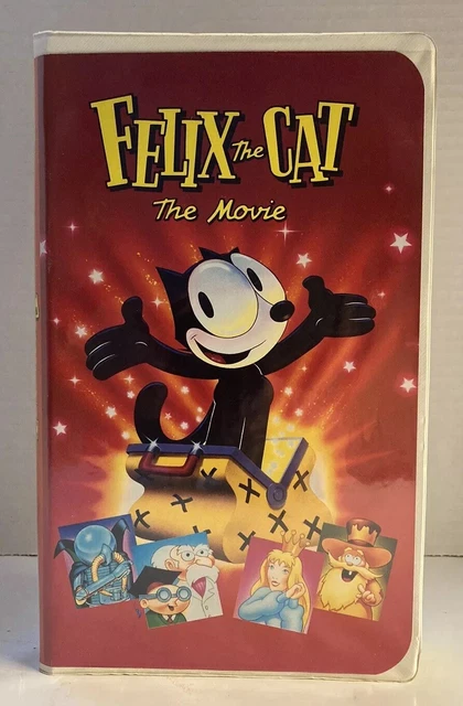 FELIX THE CAT: The Movie (VHS 1994 Clamshell) $15.89 - PicClick CA