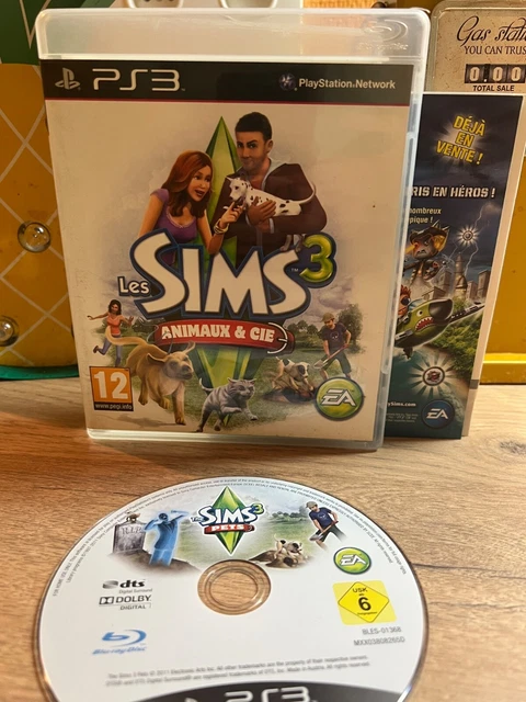 LES SIMS 3 : Animaux & Cie - PS3 - Bon état - Complet EUR 7,99 ...