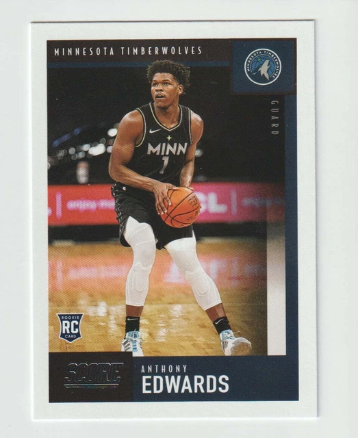 607 ANTHONY EDWARDS - Minnesota Timberwolves EUR 1,33 - PicClick IT
