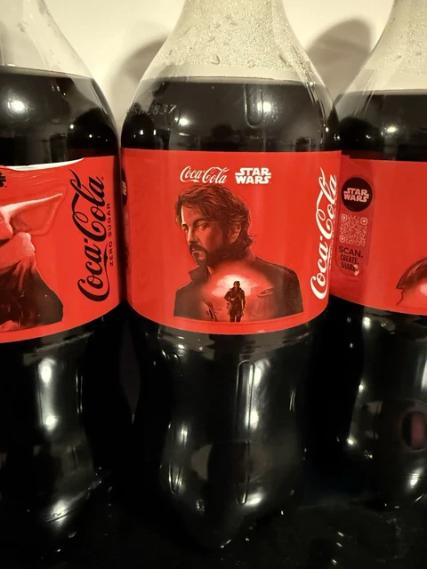 STAR WARS LIMITED Edition 2025 Coca Cola Coke 20 Oz. Andor $18.00 ...