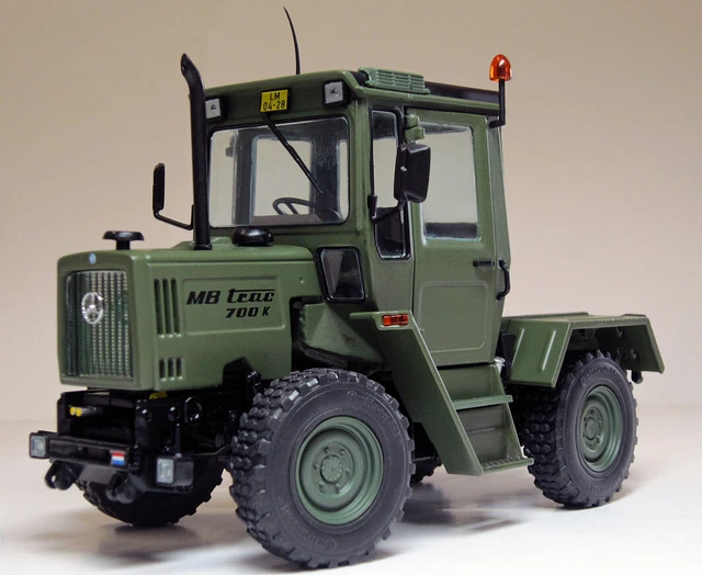 WEISE-TOYS - TRACTEUR MB TRAC 700 K MERCEDES BENZ military version ...