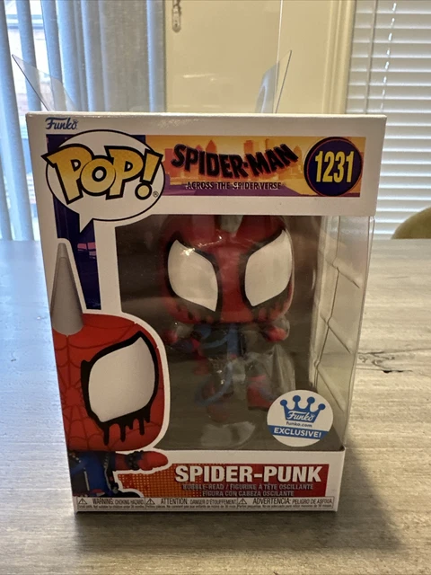 SPIDER-PUNK FUNKO POP! #1231 Spider-Man Across the Spiderverse Marvel ...
