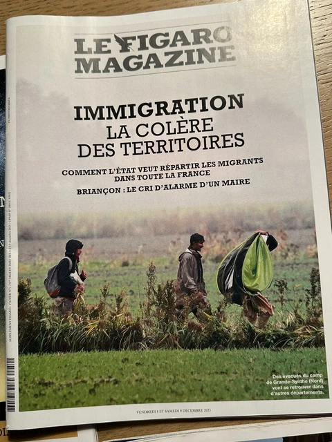 LE FIGARO MAGAZINE-08 Decembre 2023-Immigration/Bisons/Ladakh/S.le ...