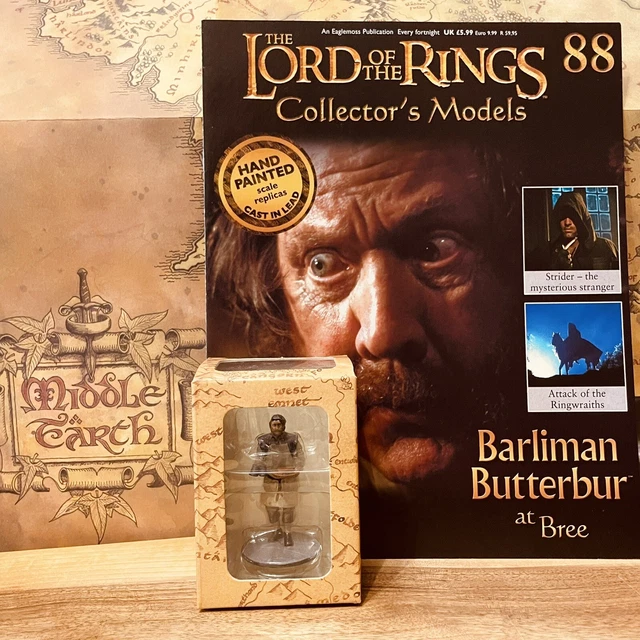 THE LORD OF The Rings Eaglemoss collectors model issue 88 Barliman ...