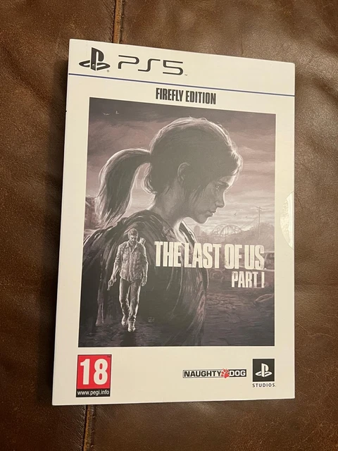 THE LAST OF Us Part 1 Part I Firefly Edition for Playstation 5 PS5 New & Sealed £299.19 ...