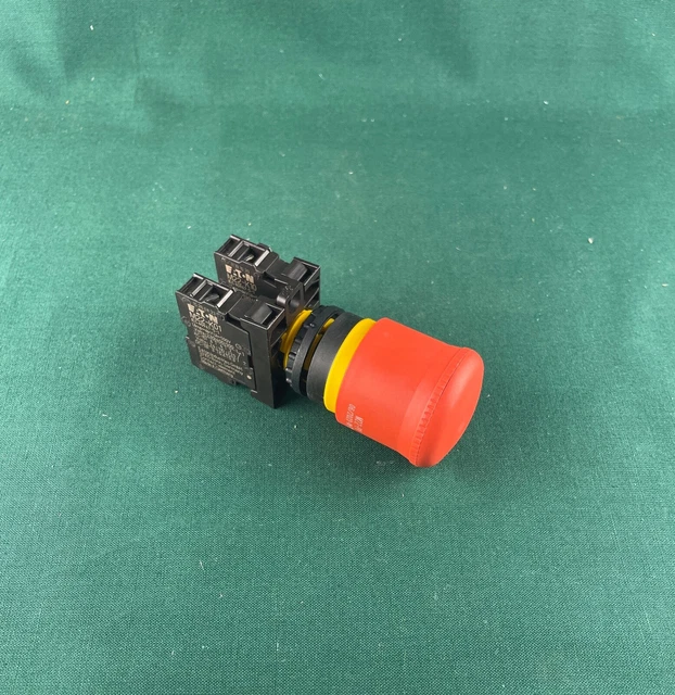 EATON/MOELLER RMQ-TITAN NOT-AUS-TASTER Komplettgerät M22-PV/K11 EUR 33 ...