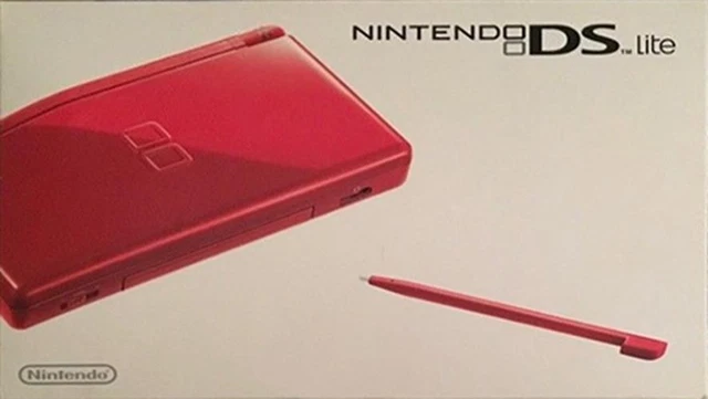 NINTENDO DS LITE Video Game Console Red Boxed + GAMES BUNDLE £179.99 ...