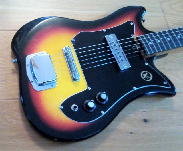 RETRO KAY E-100 Electric Guitar 1960/70s, Fully Working £80.90 ...