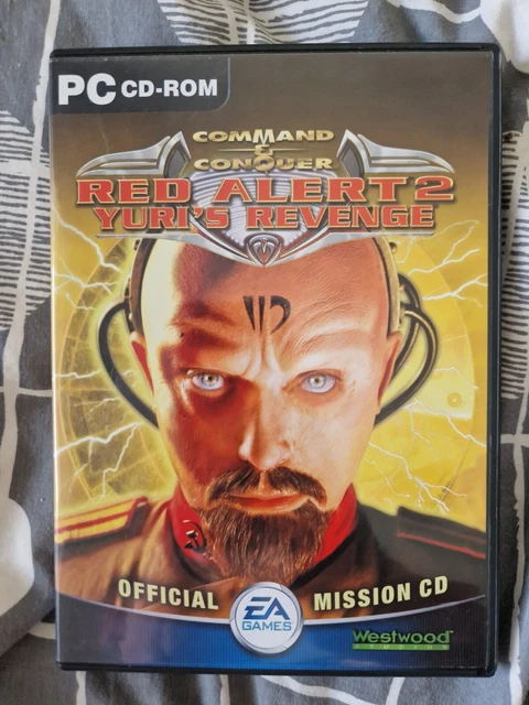 COMMAND & CONQUER Red Alert 2 PC Game 2002 £7.00 - PicClick UK
