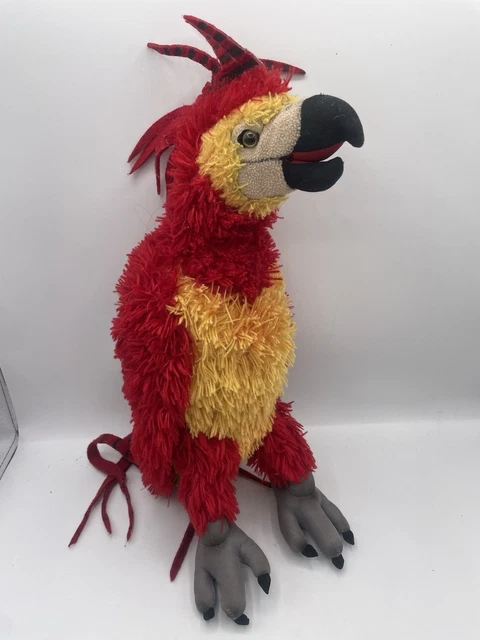 HARRY POTTER WARNER Bros Studio Tour London Fawkes Phoenix Soft Toy ...