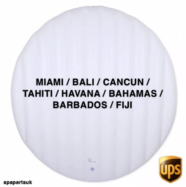 BESTWAY LAY Z Spa Miami Bali Cancun Barbados Bahamas Fiji Inflatable ...