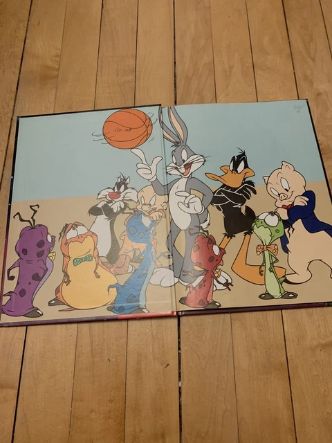 VINTAGE SPACE JAM Michael Jordan Childrens Picture Book $15.00 ...