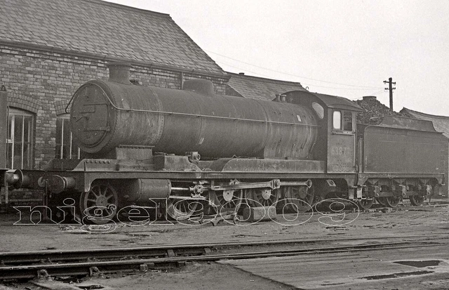 ORIGINAL 35MM B&W Negative of LNER O4 2-8-0 63873 Colwick 05.12.1965 £5 ...