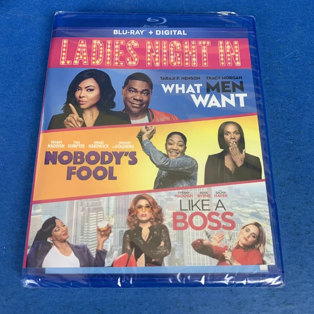 LADIES NIGHT IN 3-Movie Collection: What Men Want, Like A Boss+ Blu-ray ...