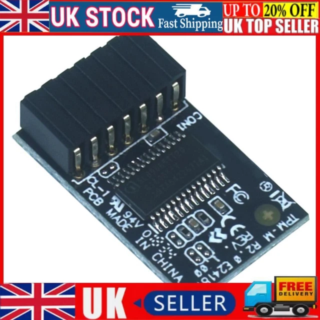 14-1 PIN TPM-M R2.0 TPM Module LPC Trusted Platform Module for Asus ...