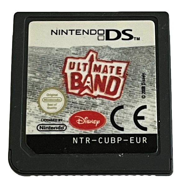 ULTIMATE BAND NINTENDO DS 2DS 3DS *Cartridge Only* $6.90 - PicClick AU