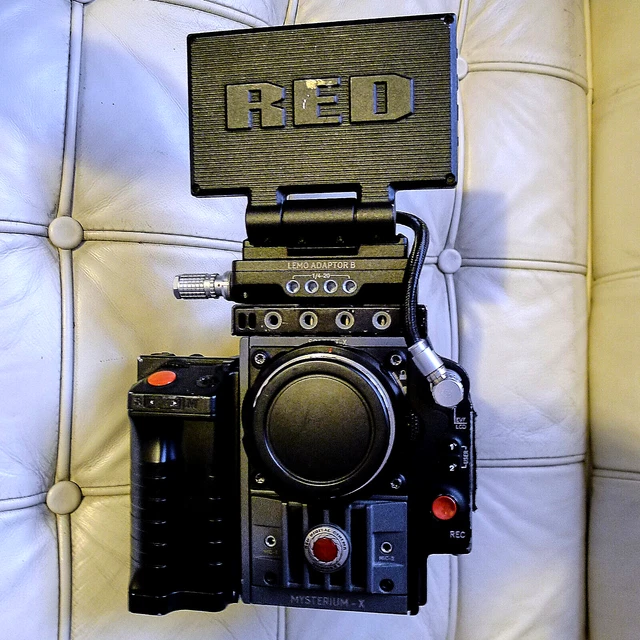RED SCARLET-X MYSTERIUM-X 5K Cinema Package , EF, Red Touch, Control ...