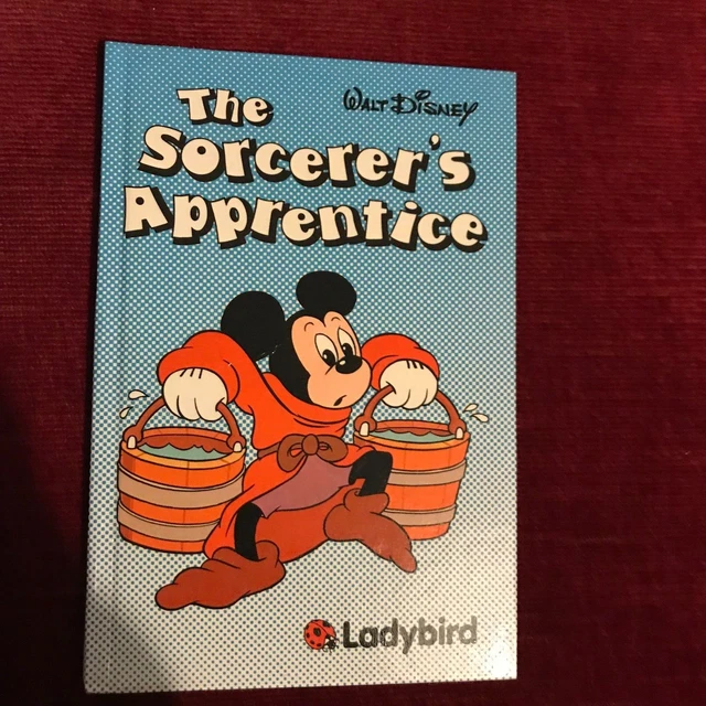LADYBIRD BOOK 1 984 - Walt Disney Mickey Mouse The Sorcerer's ...