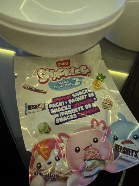 ZURU SNACKLES SERIES 2 - Monkey Dole Banana - 13cm/5inch £6.00 ...