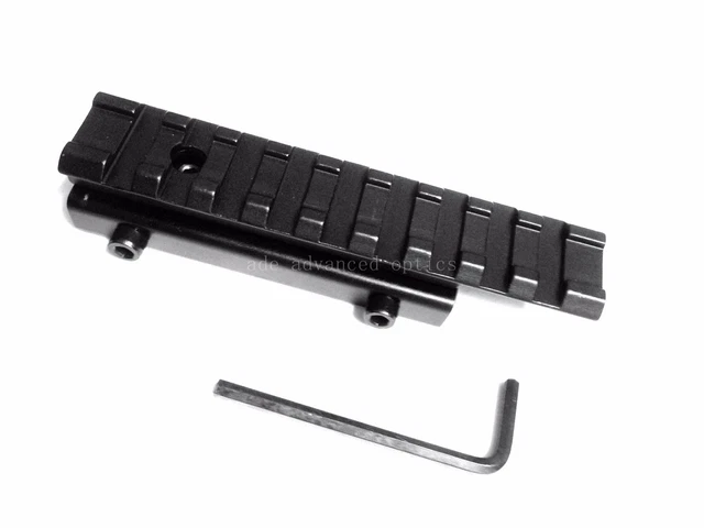 MOSIN NAGANT SHORT Airsoft Scout Scope Mount Rail For M44/38 91/30 Type ...