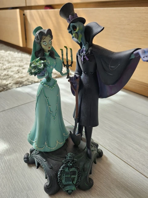 FIGURINE PHANTOM MANOR Haunted Mansion Melanie Henry Ravenswood Kevin ...