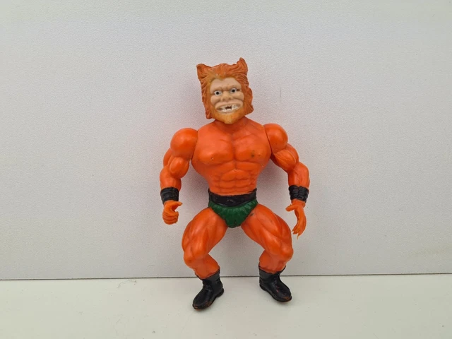 VINTAGE MANNIX SATYR Devil 80s Figure Galaxy Heroes 1987 MOTU KO Rare ...