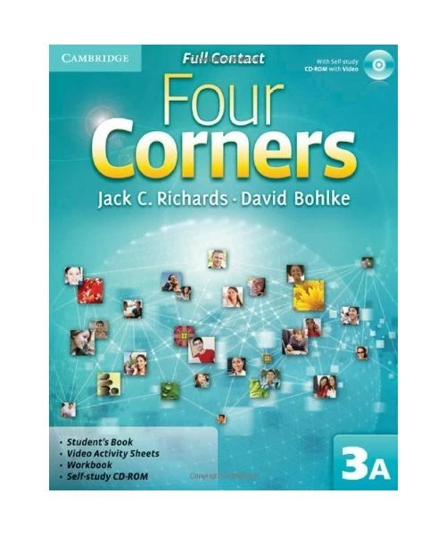 FOUR CORNERS FULL Contact, Level 3A [With CDROM], Jack C. Richards ...