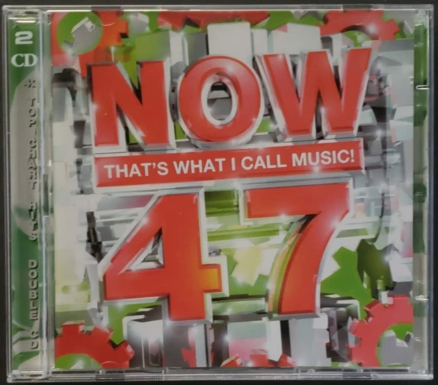 NOW THAT'S WHAT I Call Music! Volume 47 - 2 CDs - Huge chart hits from ...