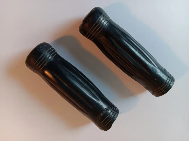 VINTAGE BLACK TRICYCLE Ride On Toy Handlebar Grips $11.99 - PicClick