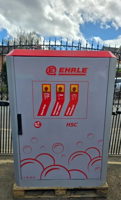 HOT/COLD/STEAM/DIESEL PRESSURE washer jet wash EHRLE HS 415V £3,900.00 ...