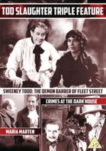 TOD SLAUGHTER TRIPLE Feature DVD Sweeney Todd/ Maria Marten/ Crimes at ...