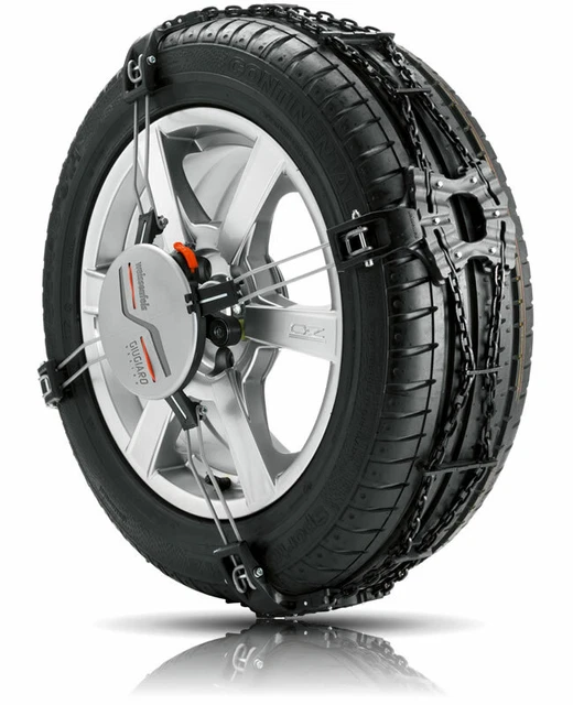 CATENE NEVE WEISSENFELS CLACK&GO Quattro per Hyundai Equus 225/60-16 ...