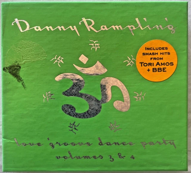 DANNY RAMPLING LOVE Groove Dance Party Vol 3 & 4 - 2 CD Box Set Various ...
